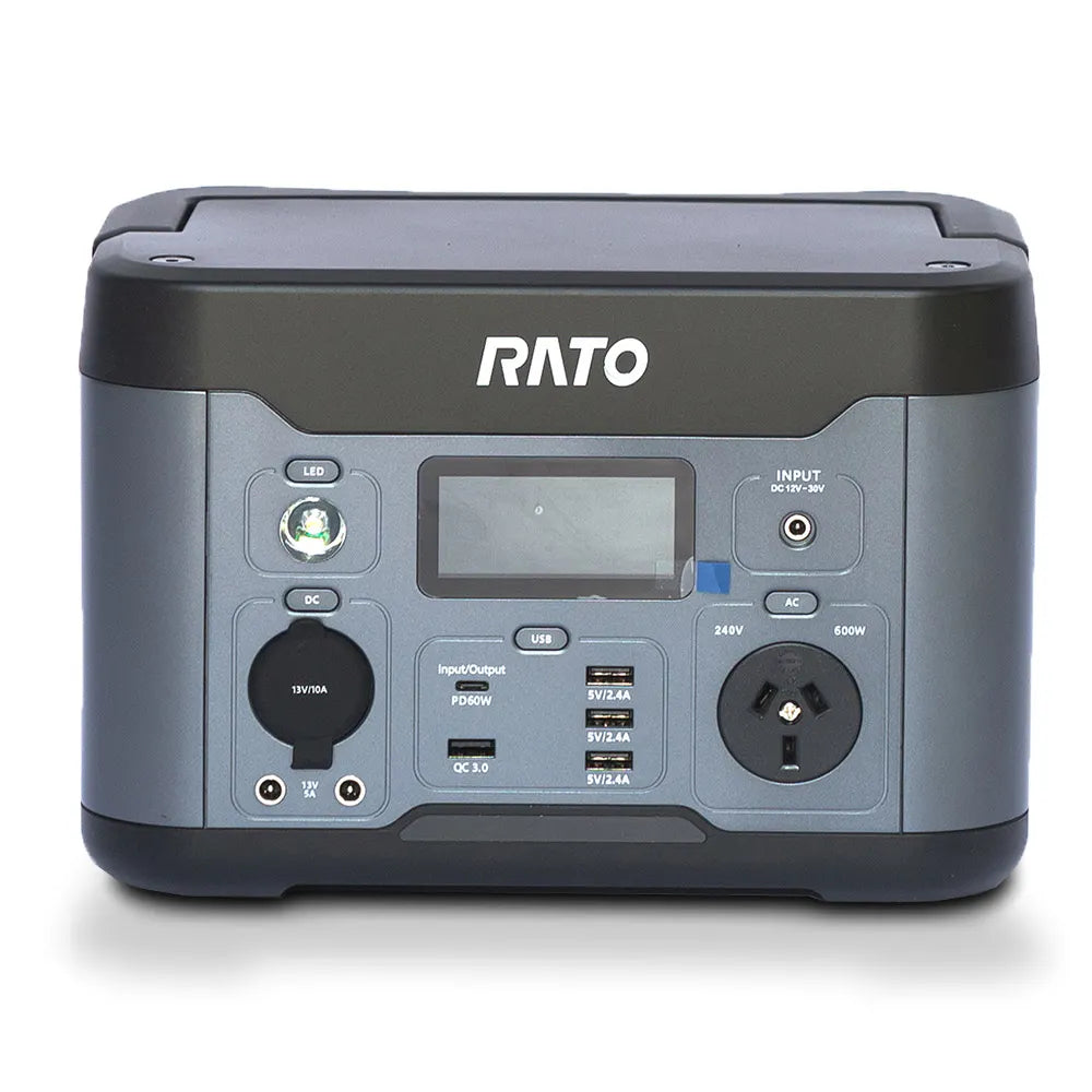 Rato RT600 Portable Power Station – GYC