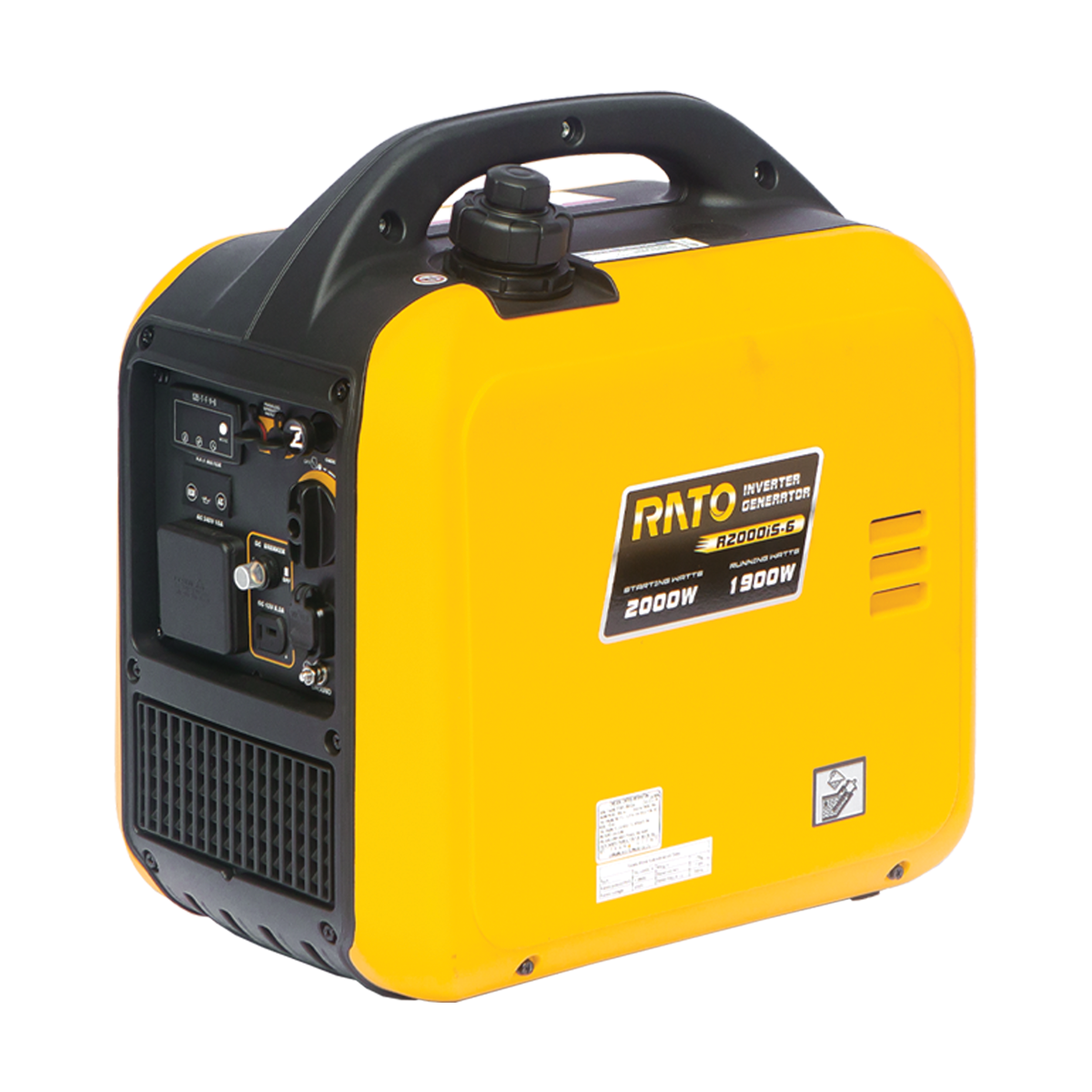 RATO R2000iS-6 Inverter Generator – GYC