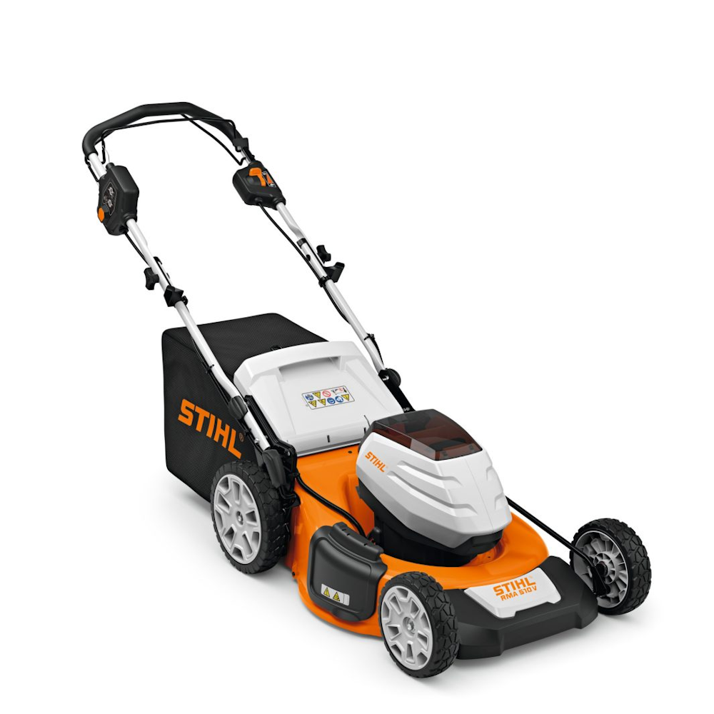 Best rated battery lawn mower store