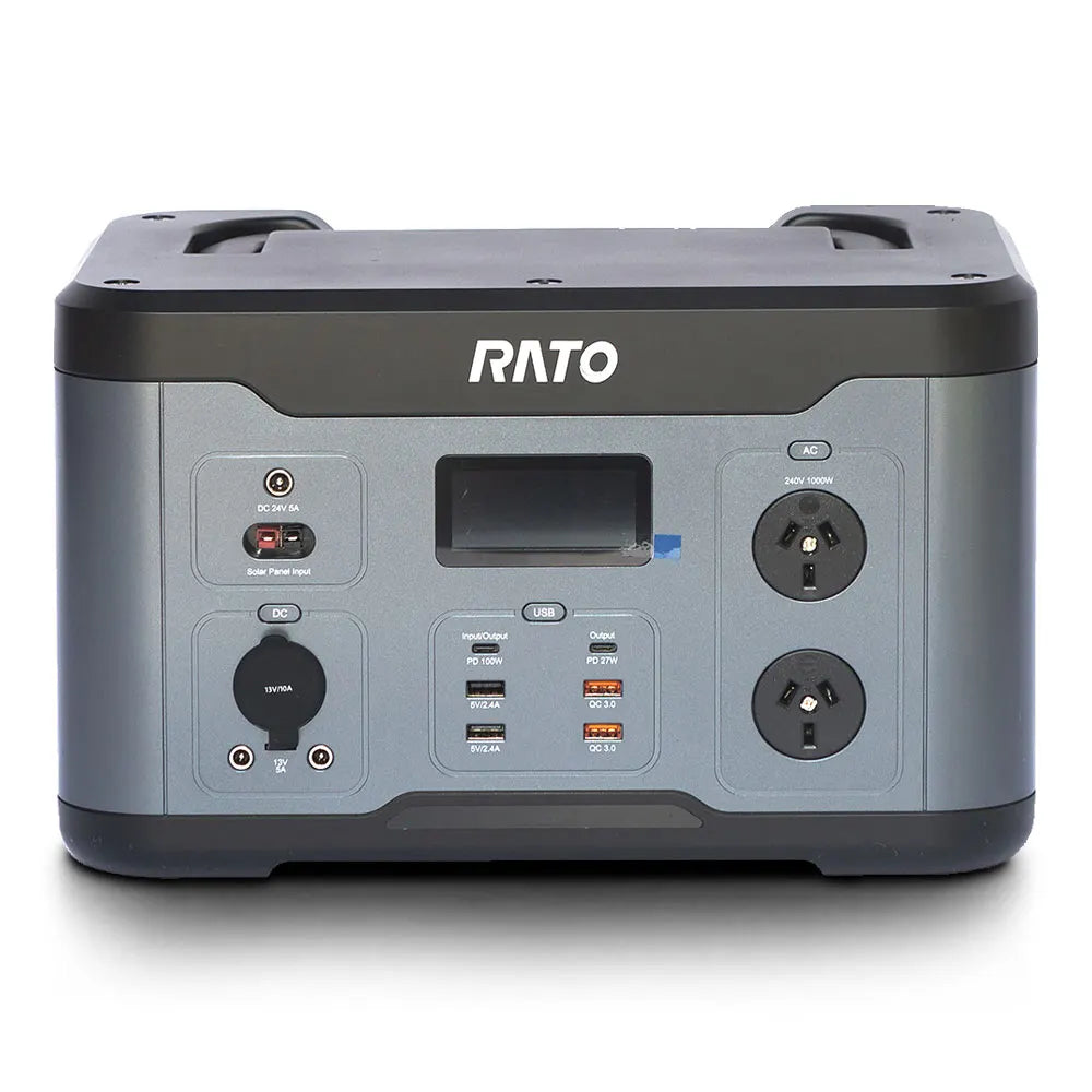 Rato RT1000 Portable Power Station – GYC
