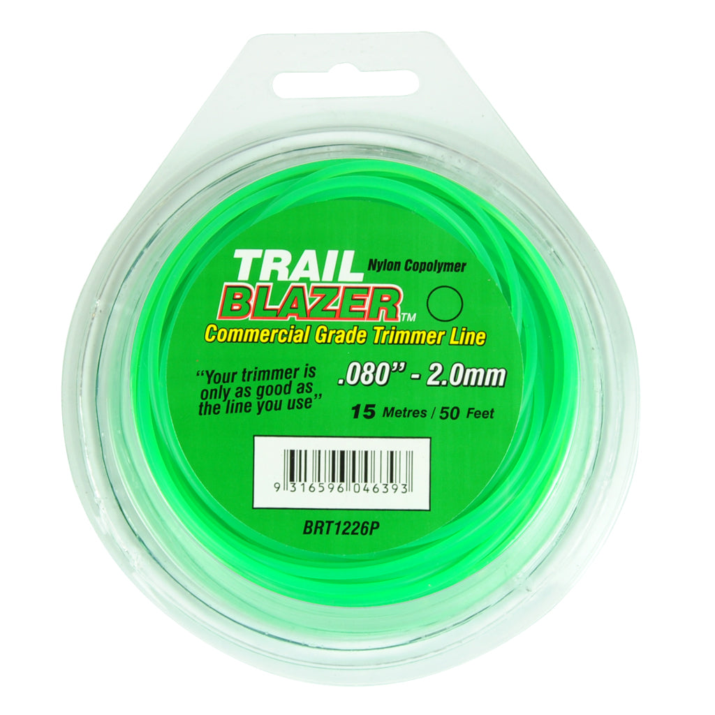 Trail Blazer Nylon Line 2.0 mm - 15 m (BRT1226P) – GYC