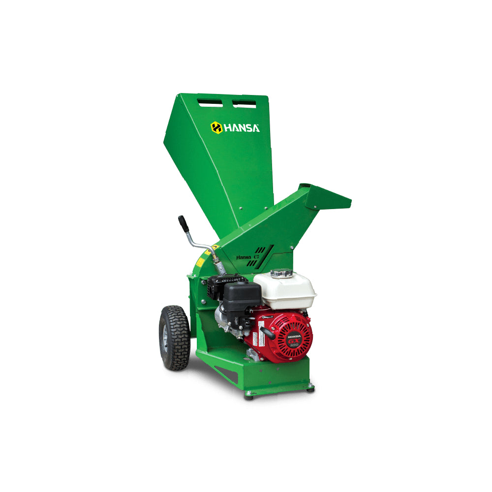 Hansa C7 Petrol Wood Chipper | Trees & Leaves | GYC
