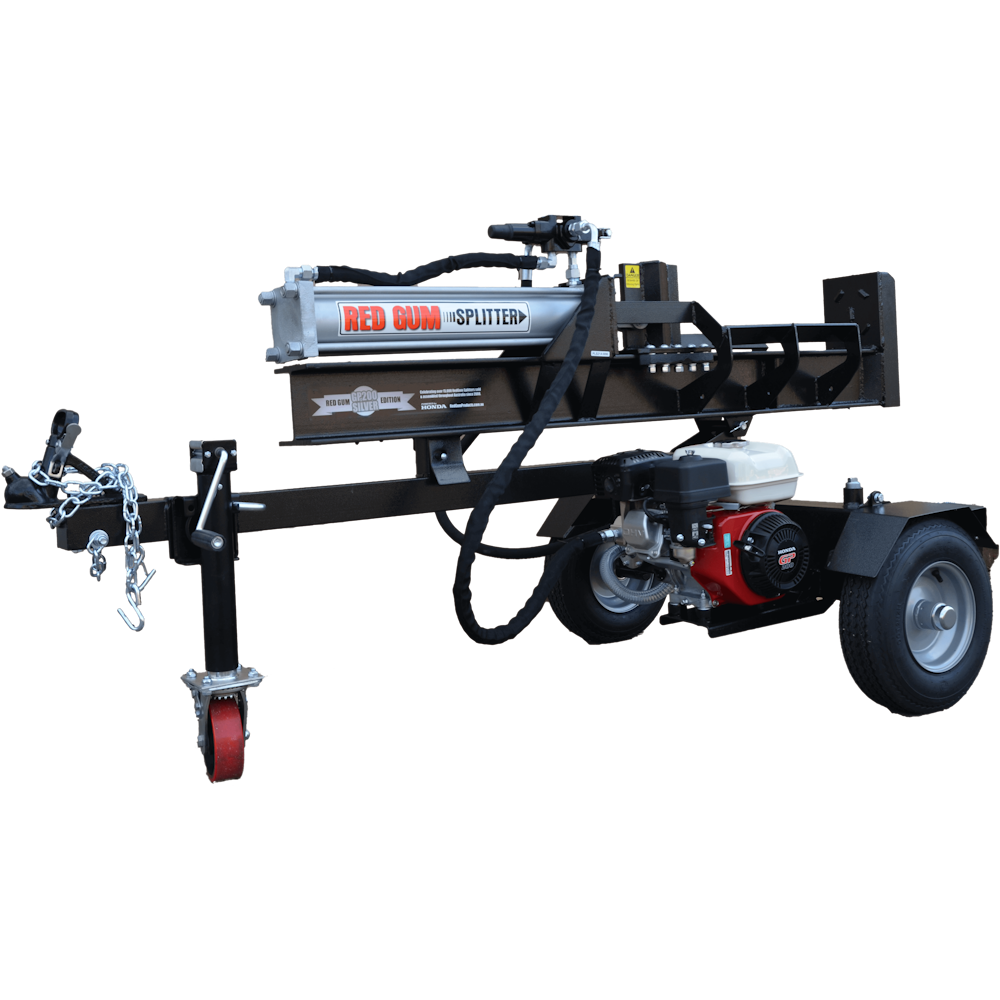 RedGum - Silver Edition 30 Ton Log Splitter – GYC