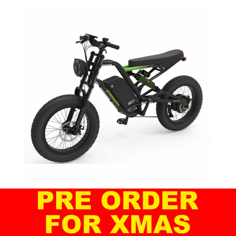Greenworks 60V Mini Bike 7403707AU | GYC
