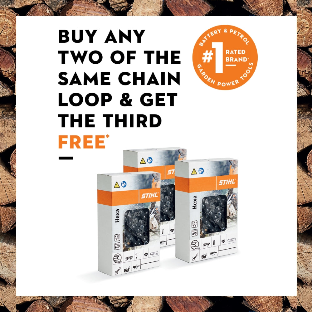 Stihl Semi Chisel Chain - 16" 3/8P .050 55 DL (3616 000 0055) – GYC