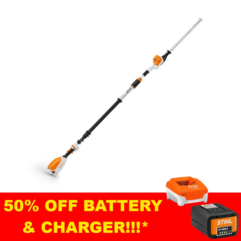 Stihl HLA 86 Telescopic Hedge Trimmer 4859 011 2930 | GYC