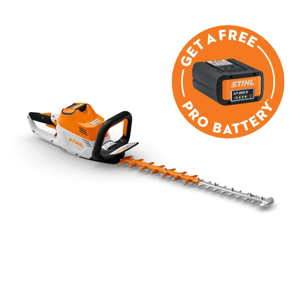 Stihl HSA 100 Battery Hedge Trimmer HA07 011 3500 | GYC