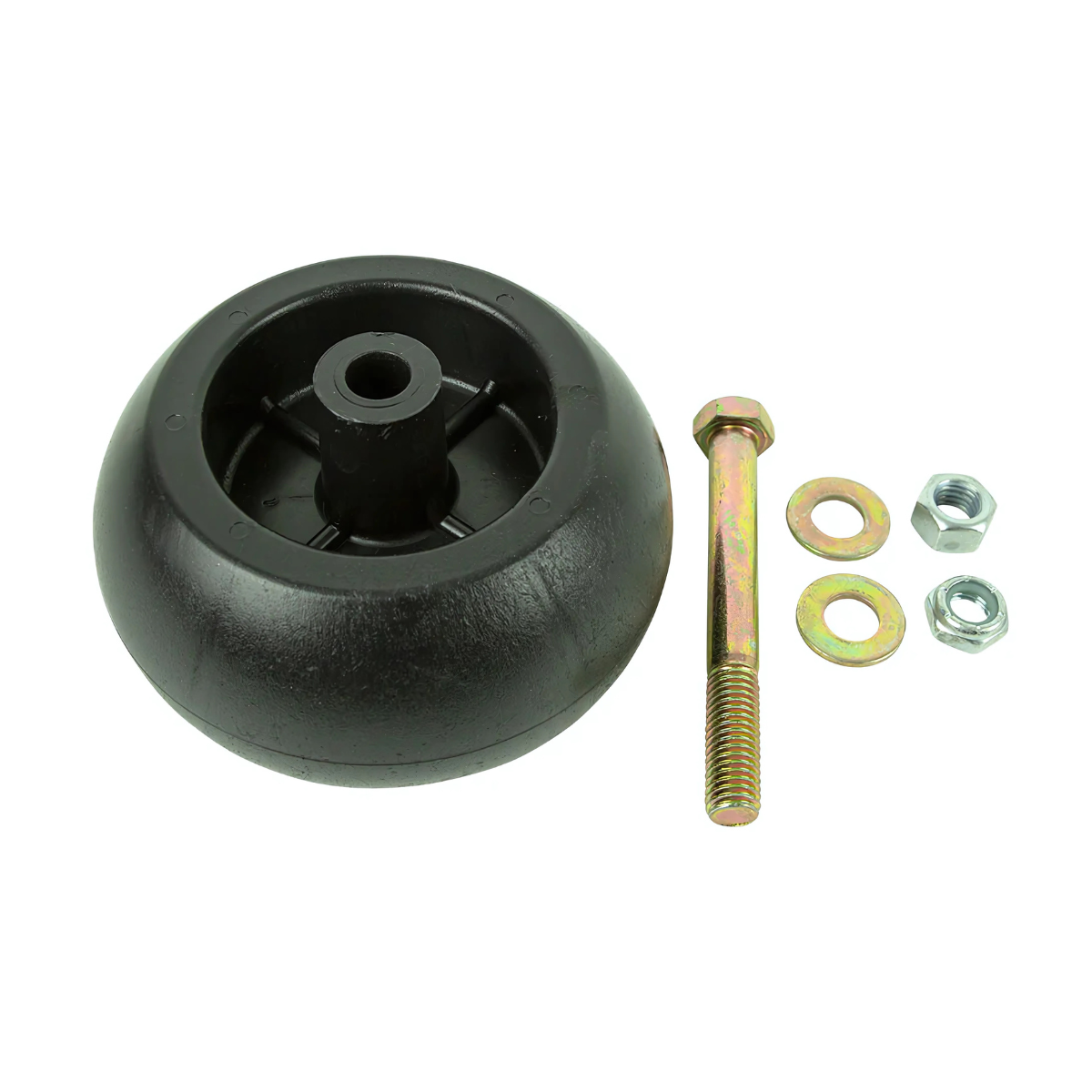 Hustler Anti-Scalp Deck Wheel Kit With Mounting Hardware (WWP8533) | GYC