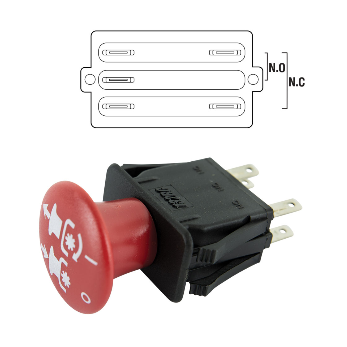 John Deere Multi-Fit PTO Switch (SWT6325) | GYC