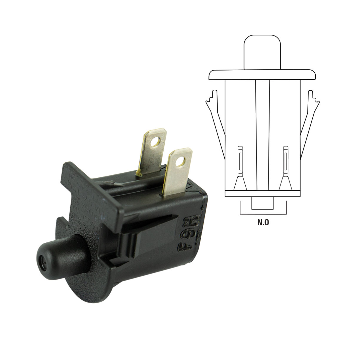 John Deere Safety Switch (SWT6926) | GYC