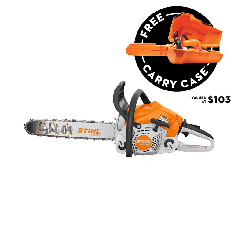 STIHL MS212 C-BE Petrol Chainsaw 1148 200 0263 | GYC