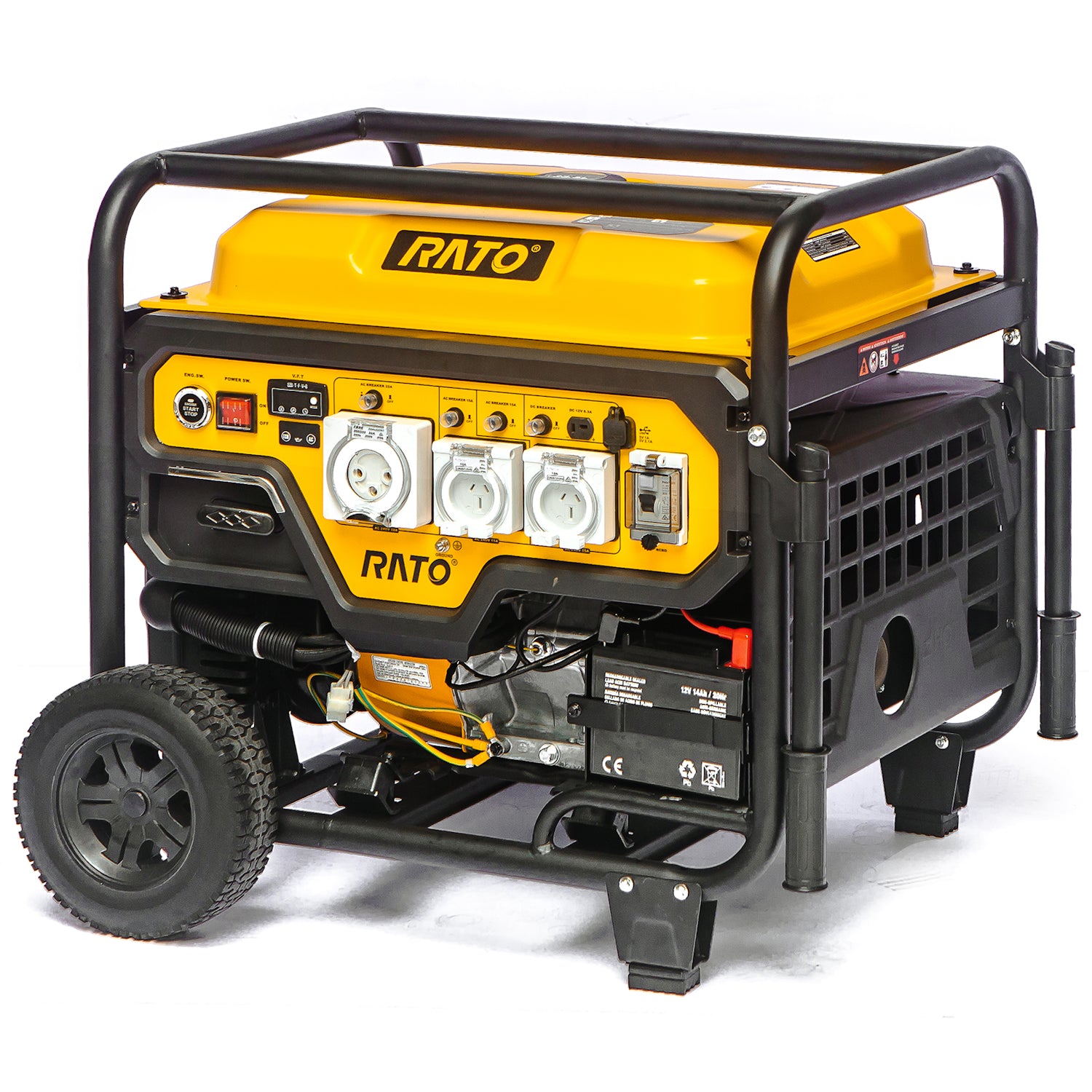 RATO R9500id-3 Inverter Generator – GYC