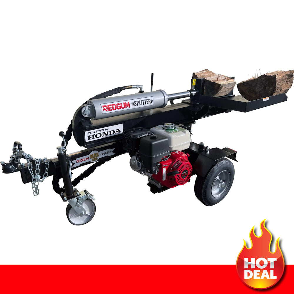 RedGum - MAX 390 40 Ton Log Splitter – GYC