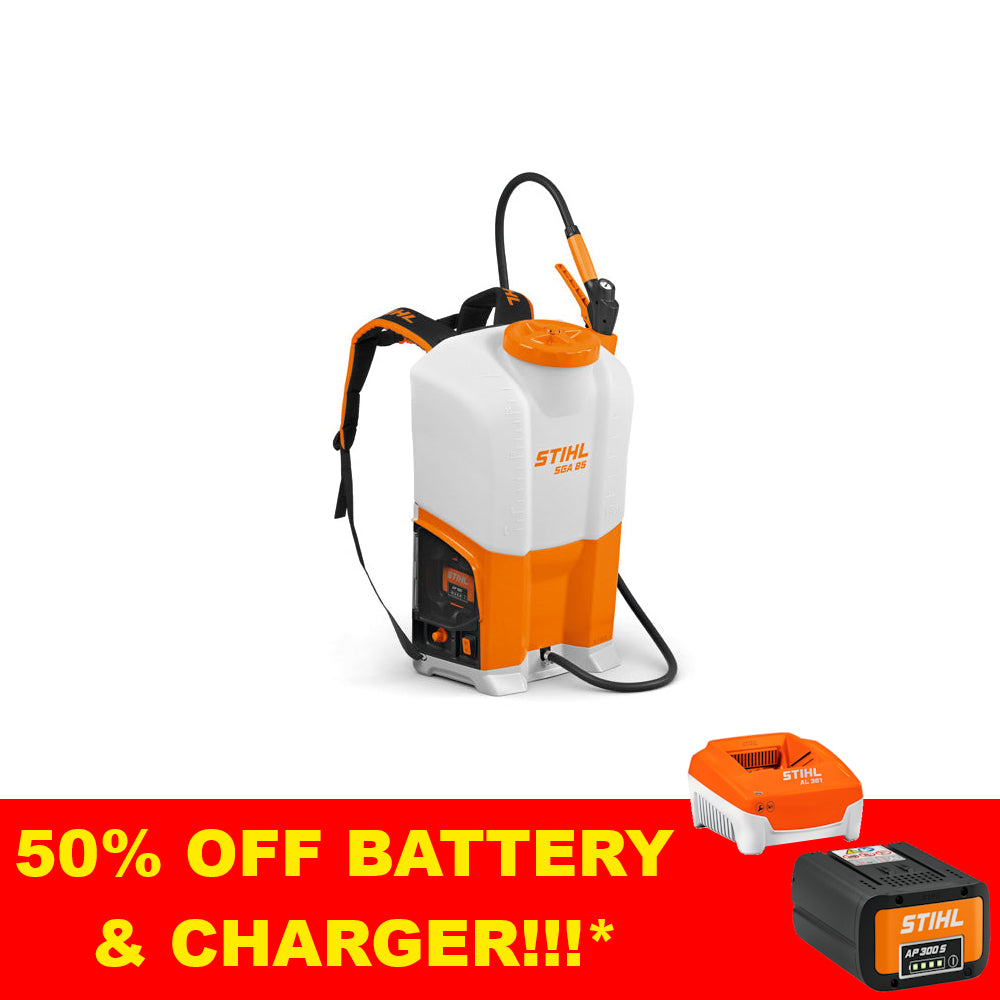 Stihl SGA 85 Battery Backpack Sprayer | GYC