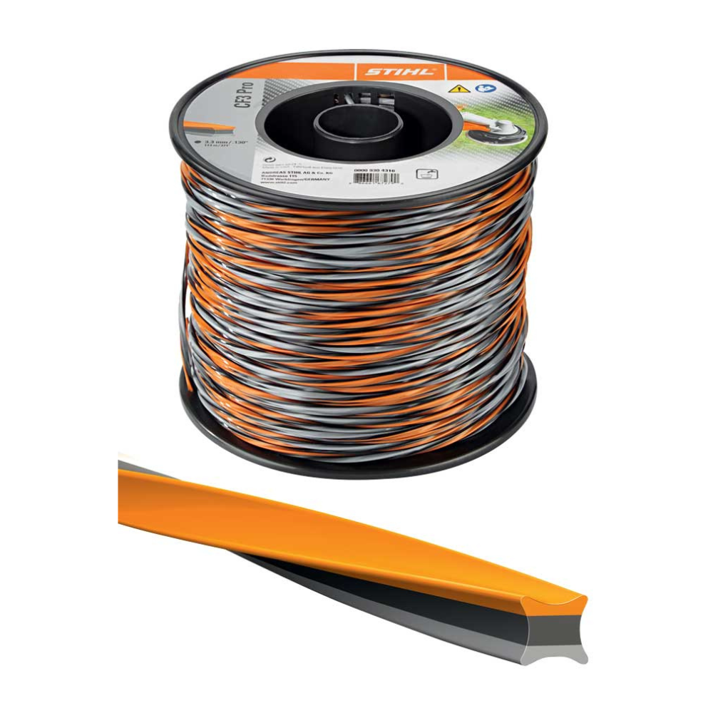 STIHL CF3 Pro Nylon Line 2.7 mm - 280 m (0000 930 4321) | GYC