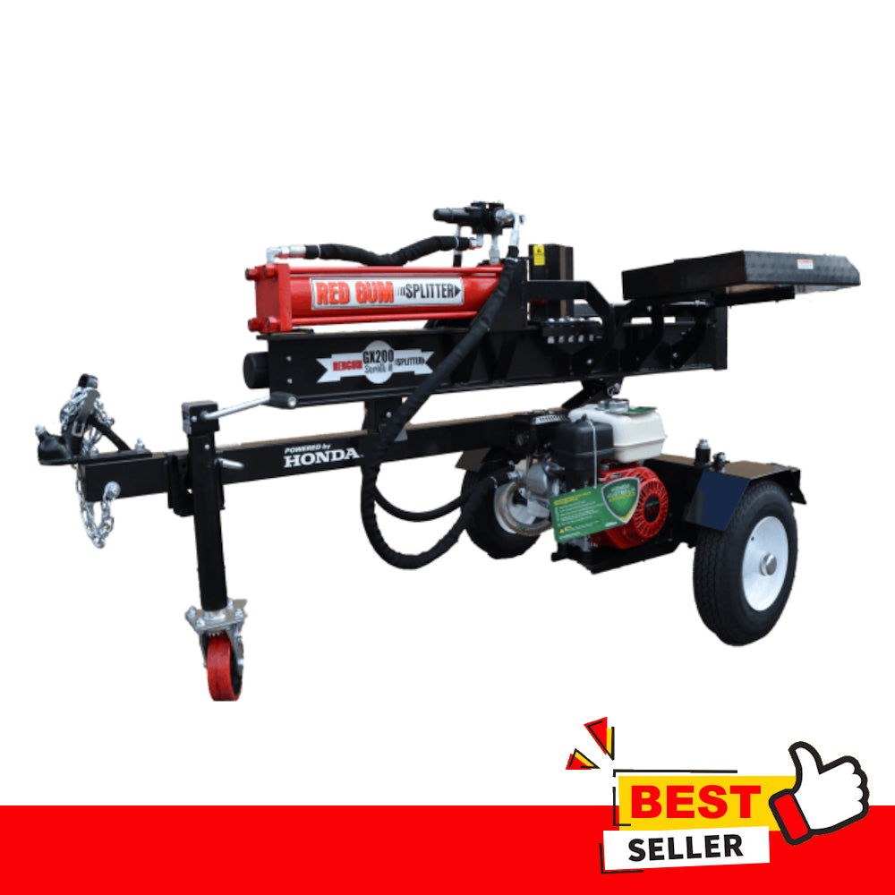 RedGum - Series-II 30 Ton Log Splitter – GYC