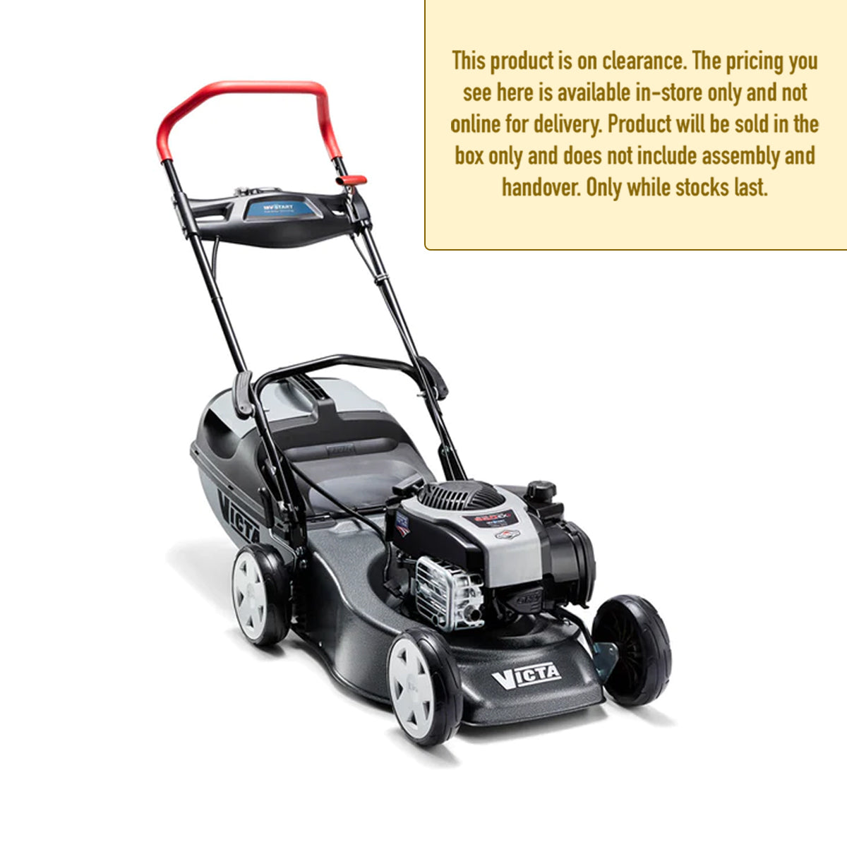 Victa Lawn Mowers | Lawn and Grass | GYC