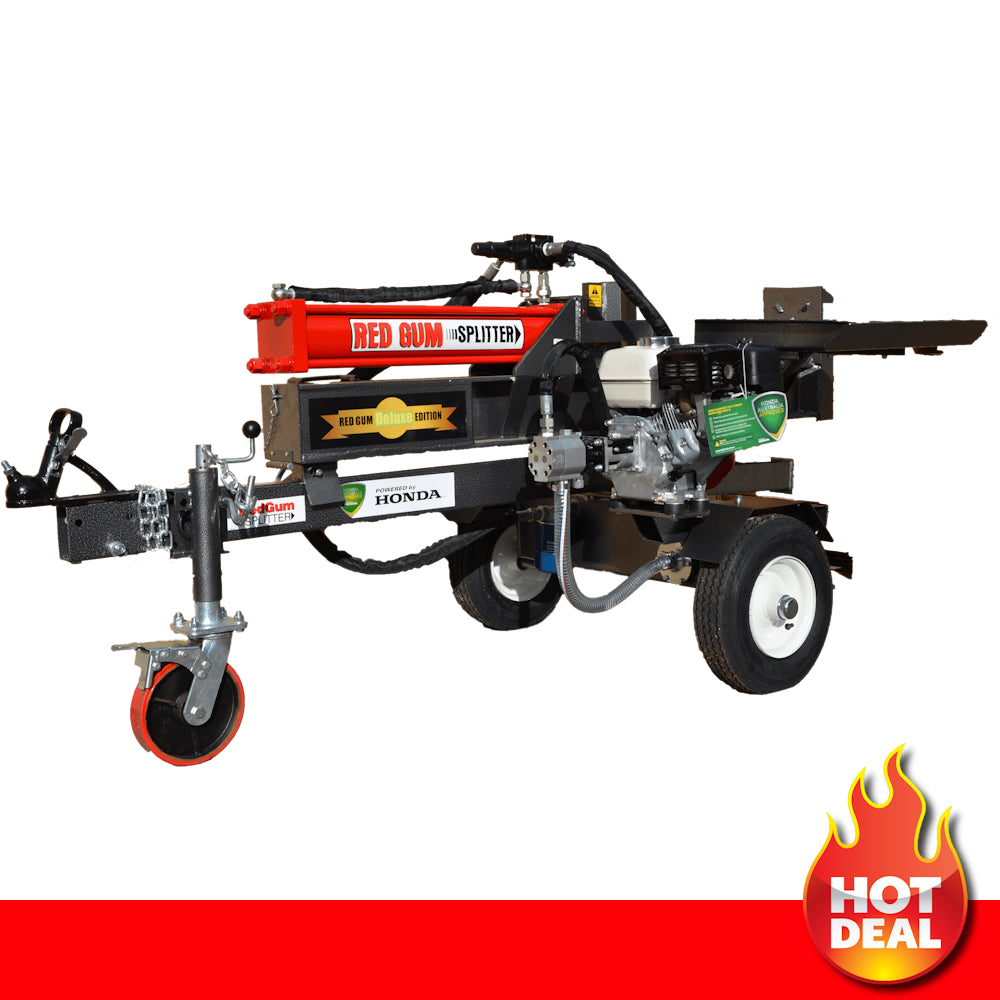 RedGum - Deluxe 30 Ton Log Splitter – GYC