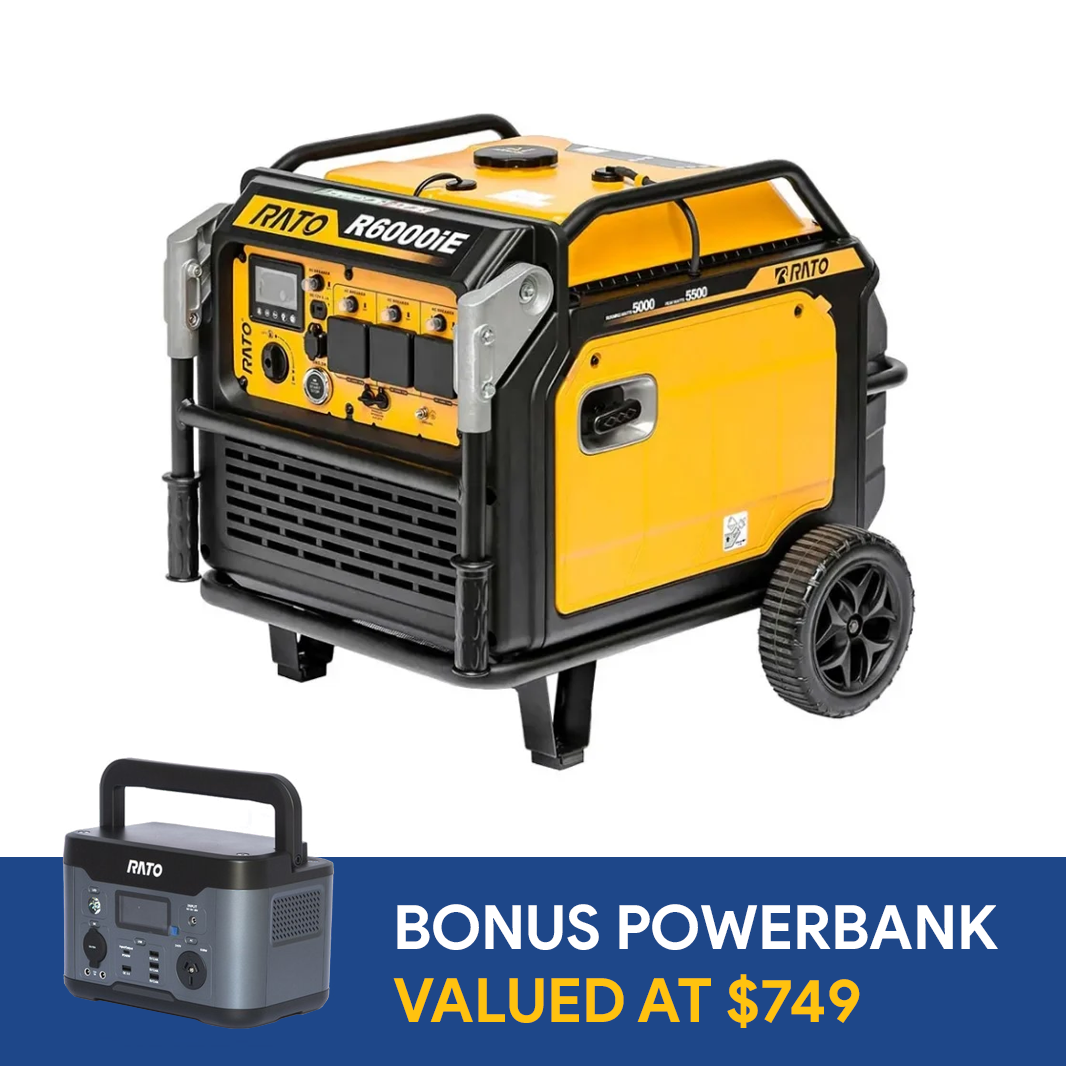 RATO R6000ie Inverter Generator – GYC