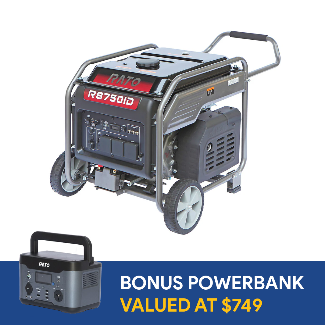 RATO R8750iD Inverter Generator – GYC