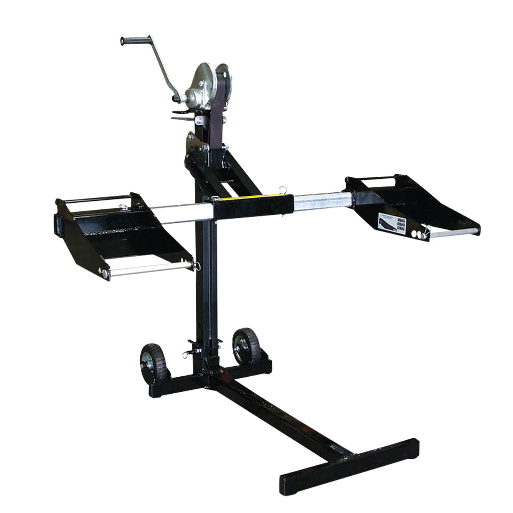 MOJACK PRO RIDE ON & ZTR MOWER LIFT – GYC