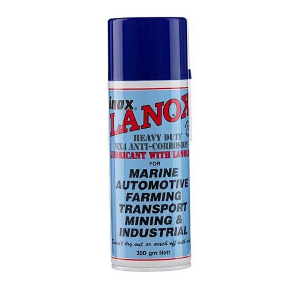 Inox Lanox Anti-Corrosion Lubricant 300g Spray ADV6231 | GYC