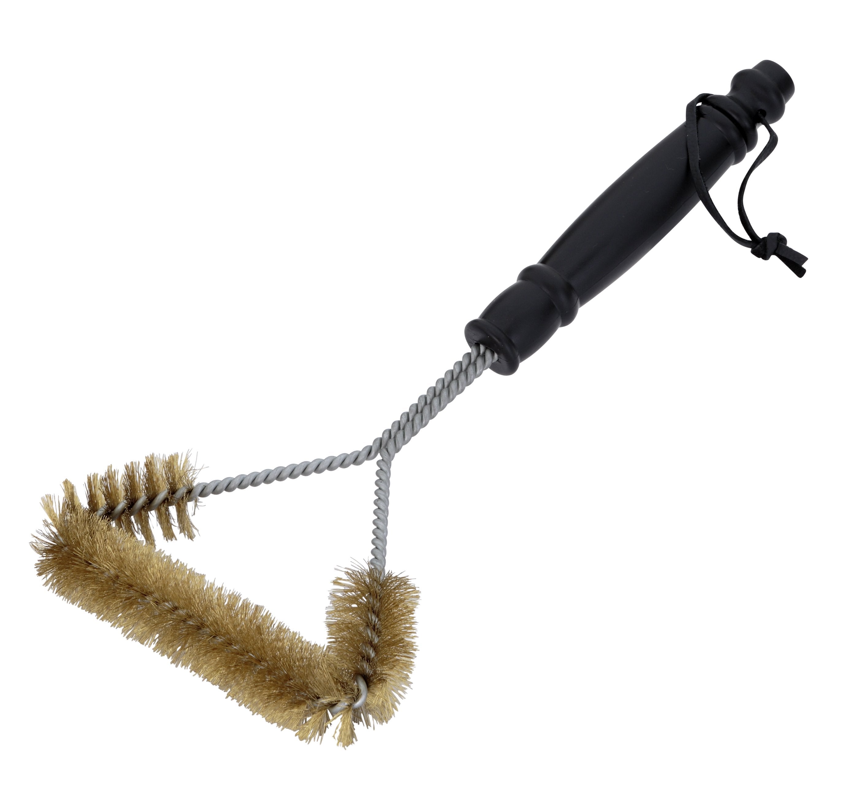BeefEater Brass Barbercue Brush (Y-Shaped) BD94941 | GYC