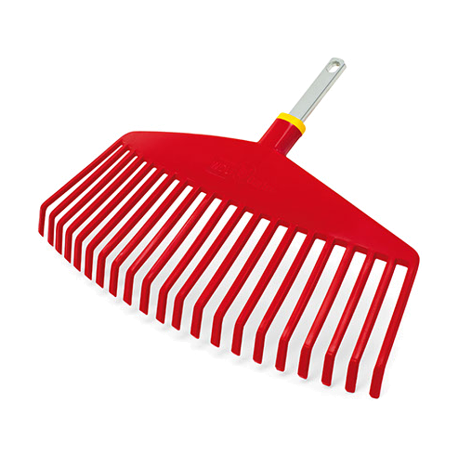 Wolf-Garten UI-M Plastic Leaf Rake 71AAA033650 | GYC