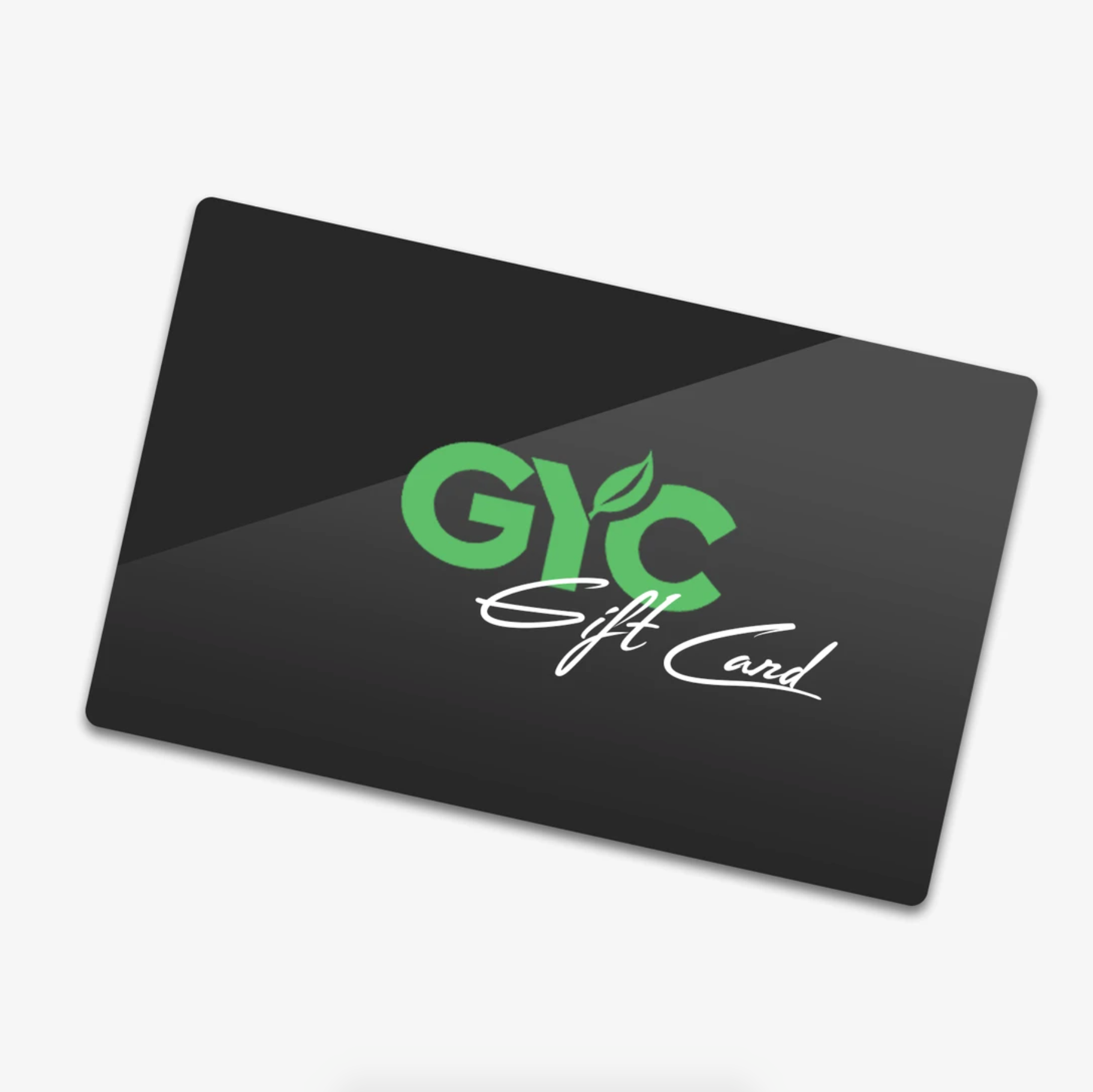 GYC Gift Cards - the perfect gift for friends & family
